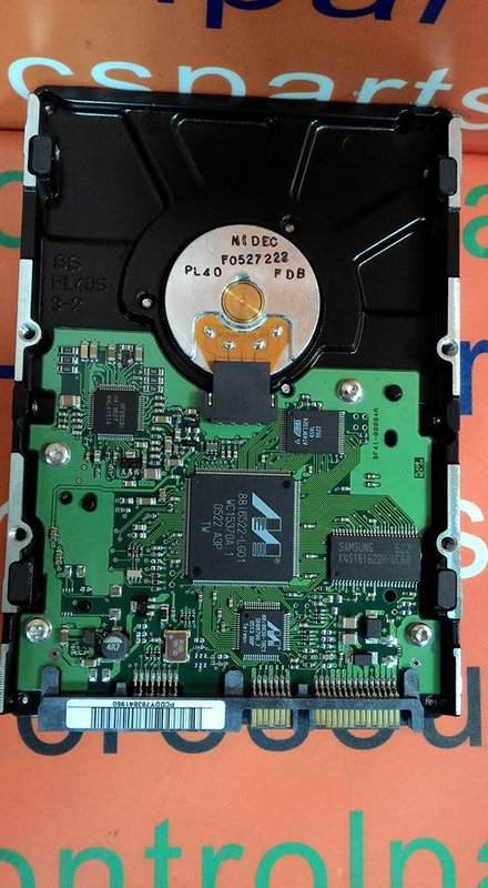 SAMSUNG SP4011C SATA 40GB Hard Drive - 裕益科技自動化設備可程式編碼器PLC分散式控制系統DCS